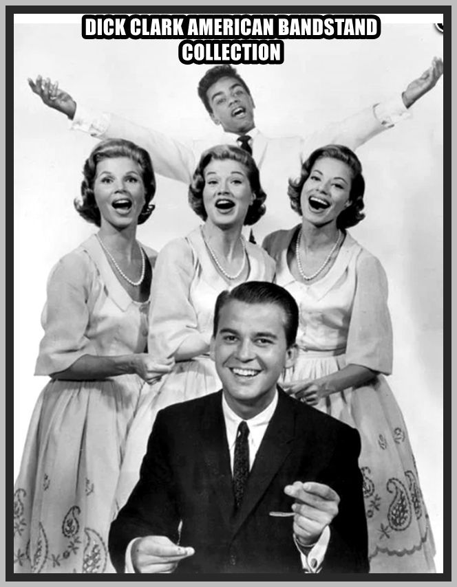 DICK CLARK AMERICAN BANDSTAND COLLECTION - 30 DVDS - RARE