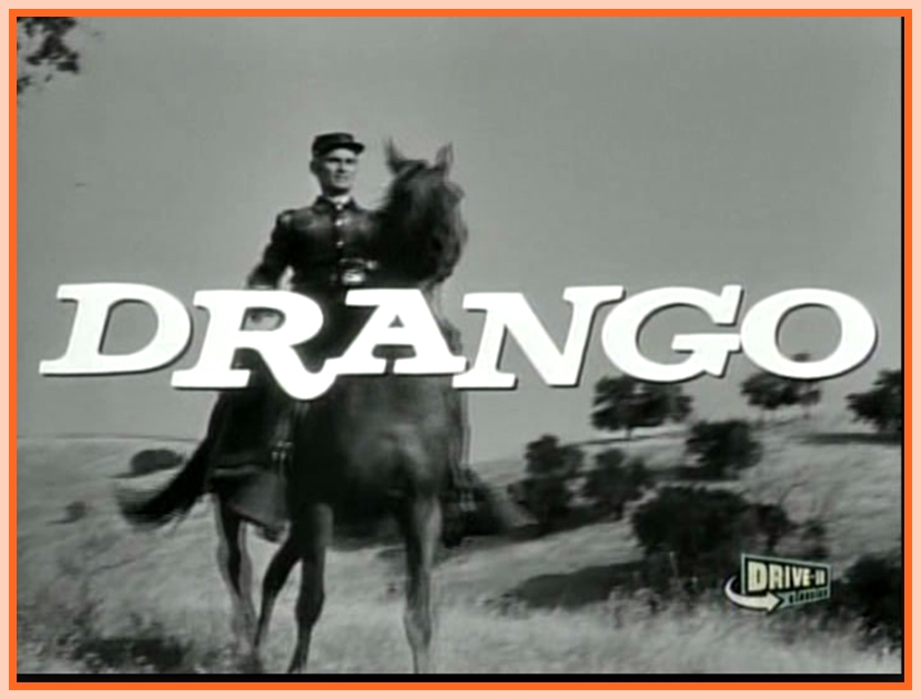 DRANGO - (1957) - RARE DVD - JEFF CHANDLER - JOANNE DRU - JULIE LONDON