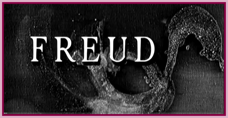 FREUD - 1962 - MONTGOMERY CLIFT - RARE DVD