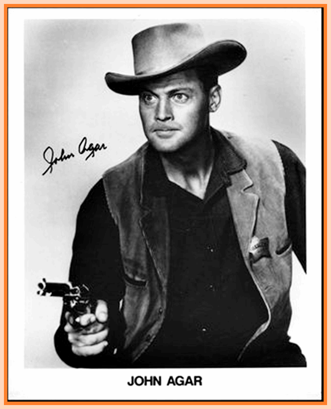 FRONTIER GUN - 1958 - JOHN AGAR - JOYCE MEADOWS - RARE DVD