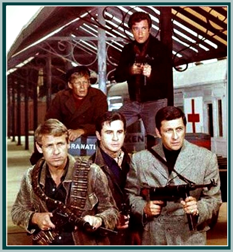 GARRISON’S GORILLAS - THE COMPLETE SERIES - 7 DVDS!