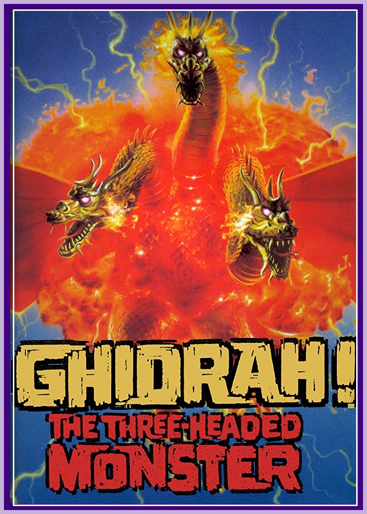 Ghidorah The Three Headed Monster Poster