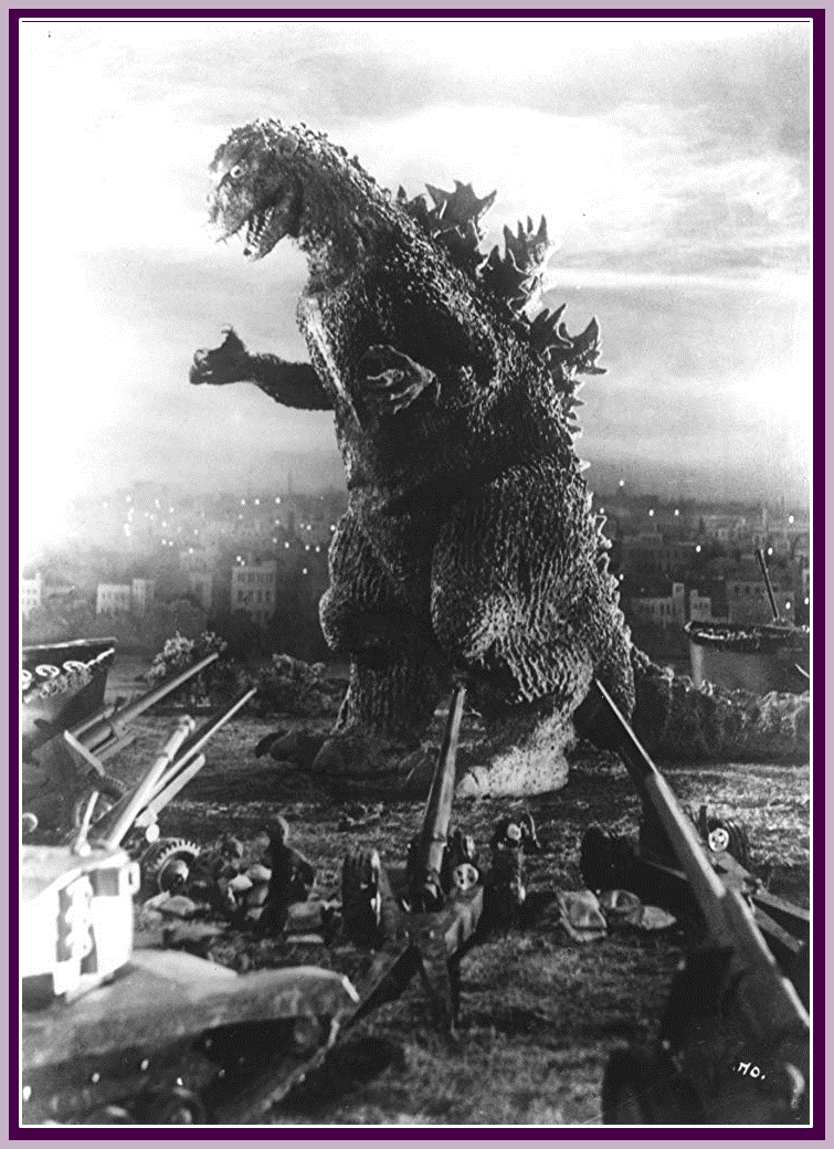 Godzilla 1956