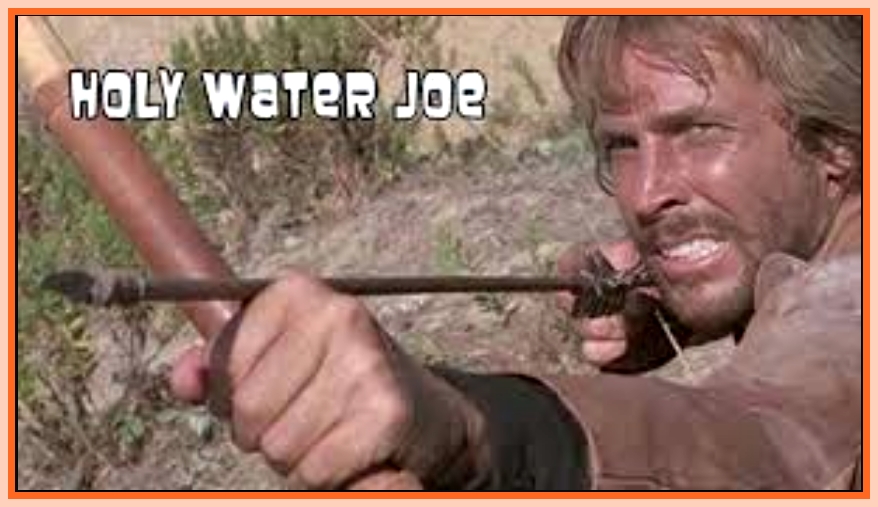 HOLY WATER JOE (ACQUASANTA JOE) - 1971 - WITH RICHARD HARRISON - RARE DVD