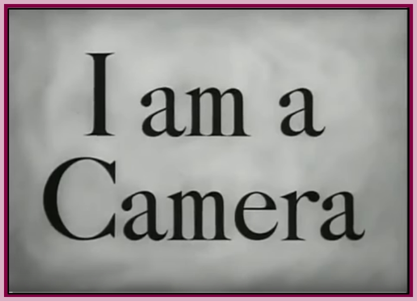 I AM A CAMERA - UK - 1955 - LAURENCE HARVEY - JULIE HARRIS - RARE DVD