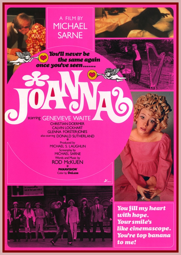 JOANNA - 1968 - GENEVIÊVE WAITE - RARE DVD