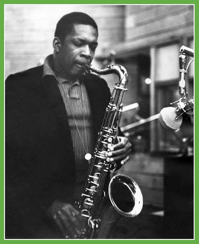JOHN COLTRANE LIVE - 1960 - 1961 - 1965 - RARE DVD