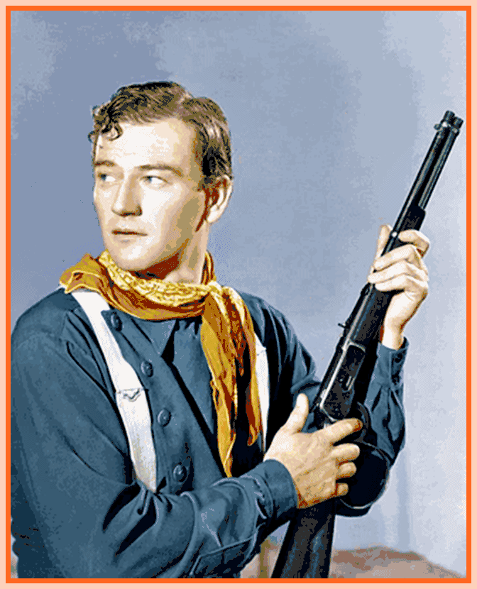 JOHN WAYNE COLORIZED - MOVIES COLLECTION - 10 RARE DVDS
