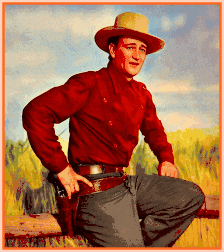 JOHN WAYNE - EARLY WESTERNS COLLECTION - 18 RARE DVDS - 18 MOVIES