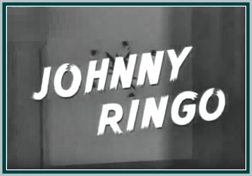 JOHNNY RINGO - RARE TV SERIES - 10 DVDS!