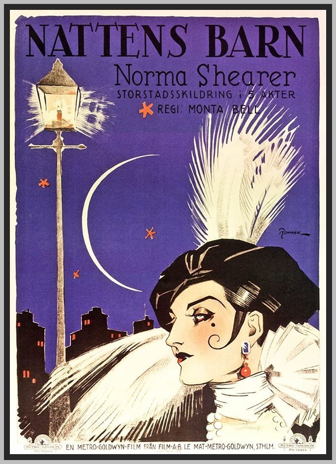 LADY OF THE NIGHT - 1925 - SILENT - NORMA SHEARER - RARE DVD