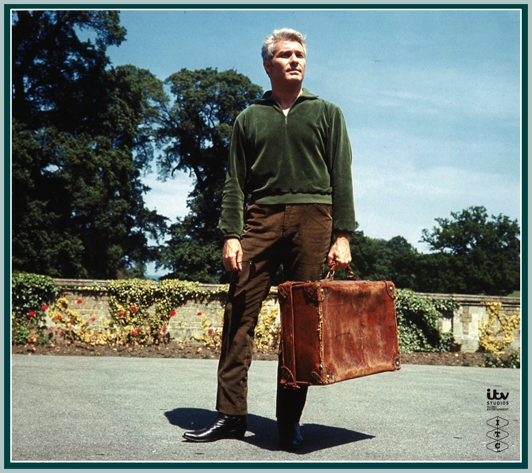 MAN IN A SUITCASE - COMPLETE TV SERIES!