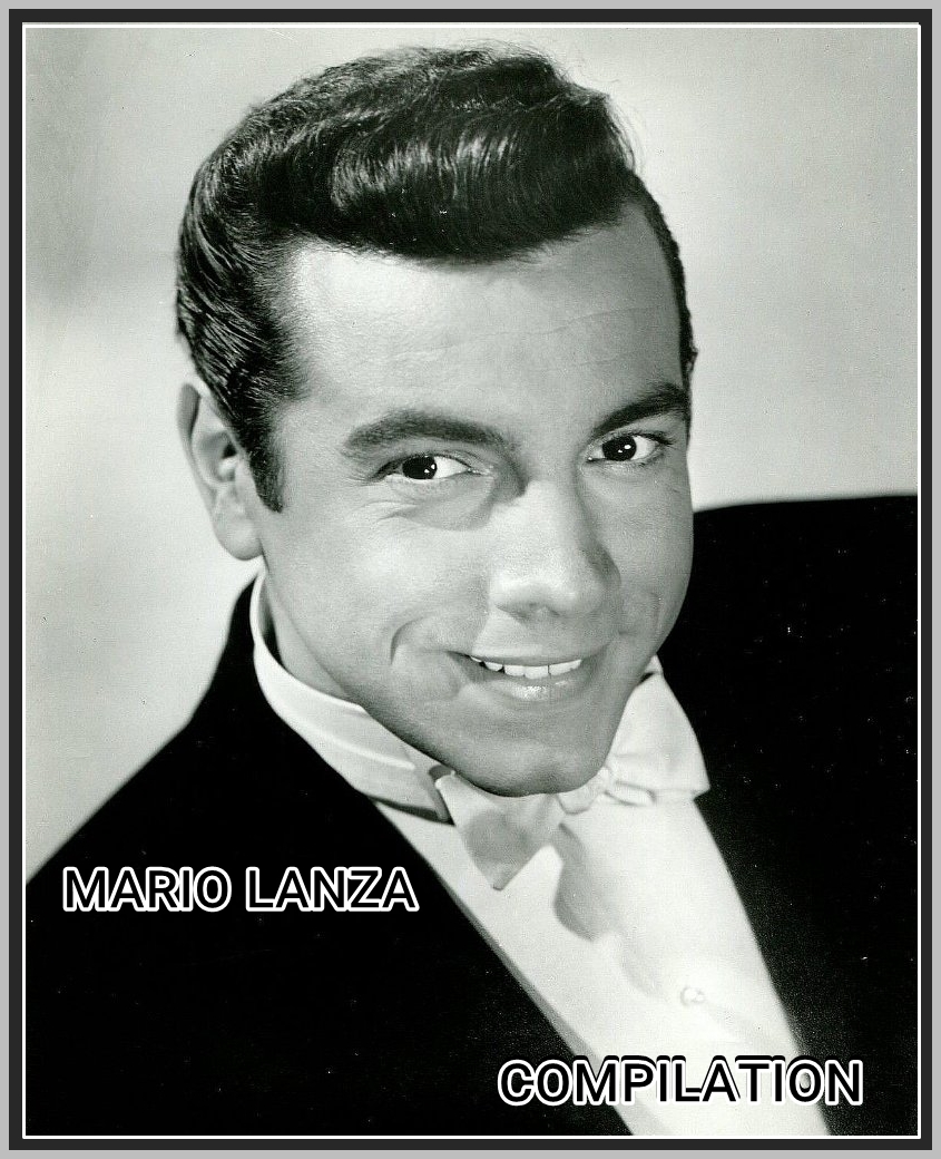 MARIO LANZA COMPILATION - DVD