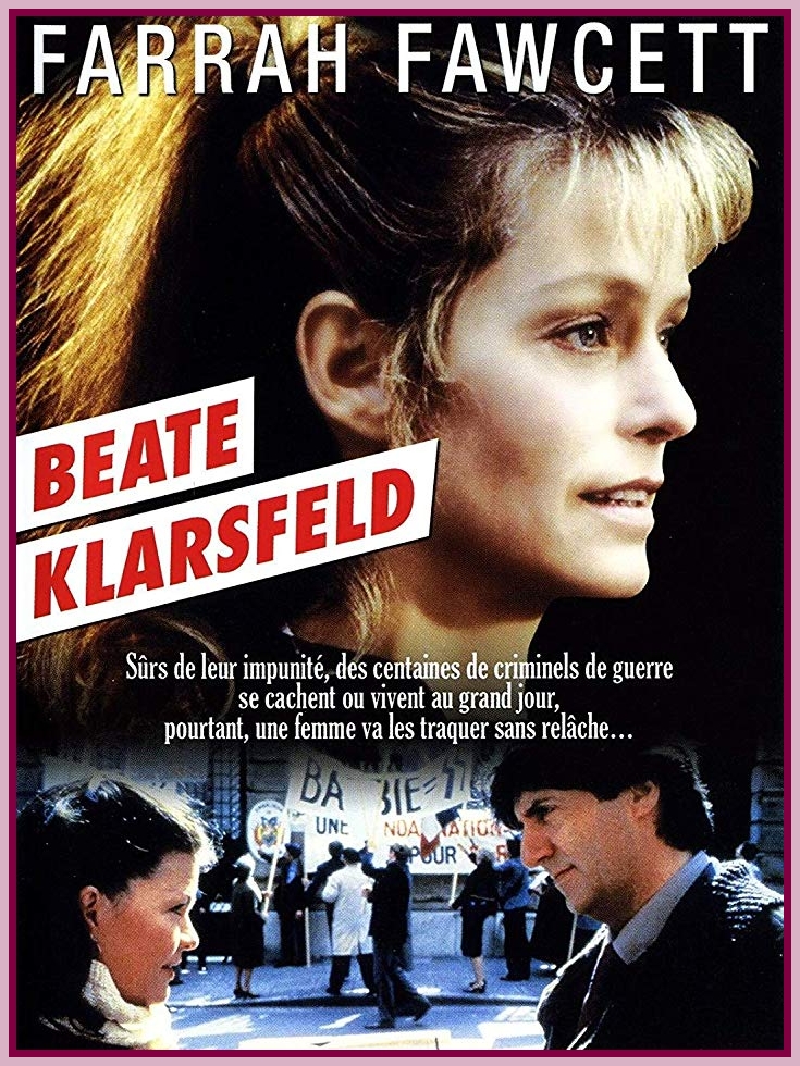 NAZI HUNTER: THE BEATE KLARSFIELD STORY - TV MOVIE - 1986 - FARRAH ...