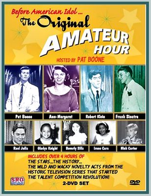 TED MACK AND THE ORIGINAL AMATEUR HOUR - RARE DVD