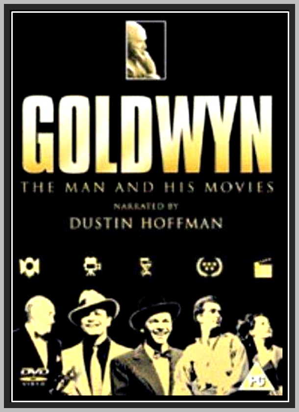 SAM GOLDWYN - THE MAN AND HIS MOVIES - 1985 - DVD