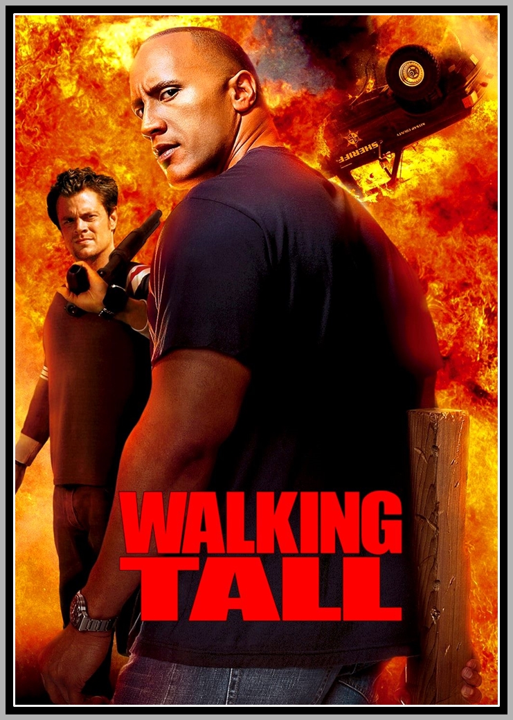 Dwayne Johnson Walking Tall