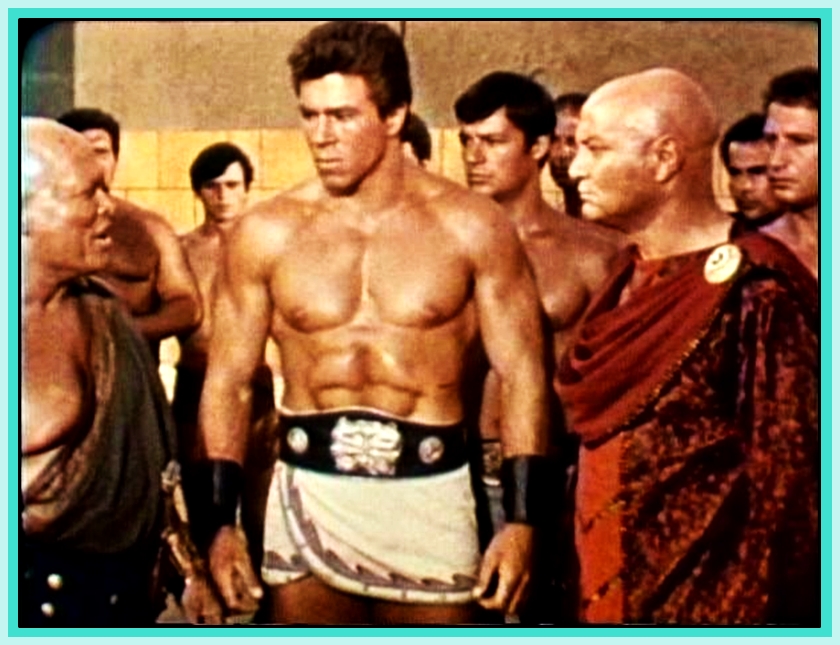 SPARTACUS AND THE TEN GLADIATORS - 1964 - WITH DAN VADIS - RARE DVD