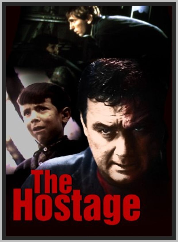 THE HOSTAGE - 1967 - HARRY DEAN STANTON - RARE DVD