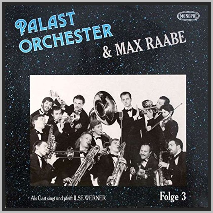 MAX RAABE - PALAST ORCHESTER - OPEN AIR - DVD