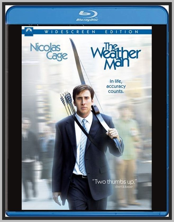 THE WEATHER MAN - 2005 - NICOLAS CAGE - BLU-RAY