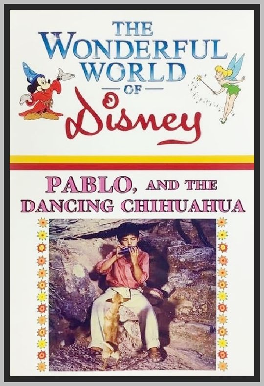 PABLO, THE DANCING CHIHUAHUA - 1968 - ARMANDO ISLAS - RARE DVD