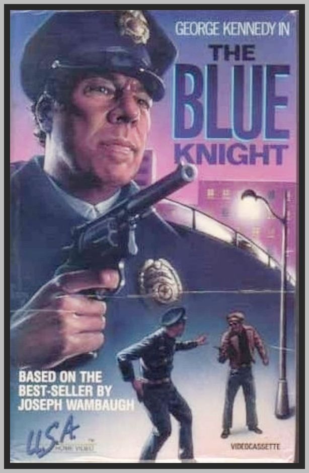 THE BLUE KNIGHT - TV SERIES - GEORGE KENNEDY