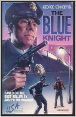 THE BLUE KNIGHT - TV SERIES - GEORGE KENNEDY