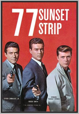 77 SUNSET STRIP - COMPLETE TV SERIES - 42 DVDS - EDD BYRNES