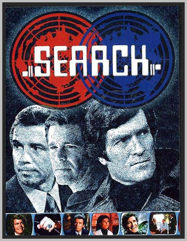 SEARCH - TV SERIES - HUGH O'BRIAN - COIMPLETE
