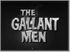 GALLANT MEN - TV SERIES - 5 DVDS - ROBERT MCQUEENEY