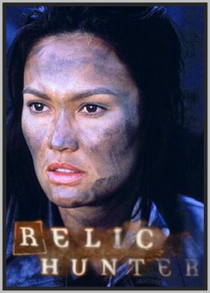 RELIC HUNTER - TV SERIES - TIA CARRERE