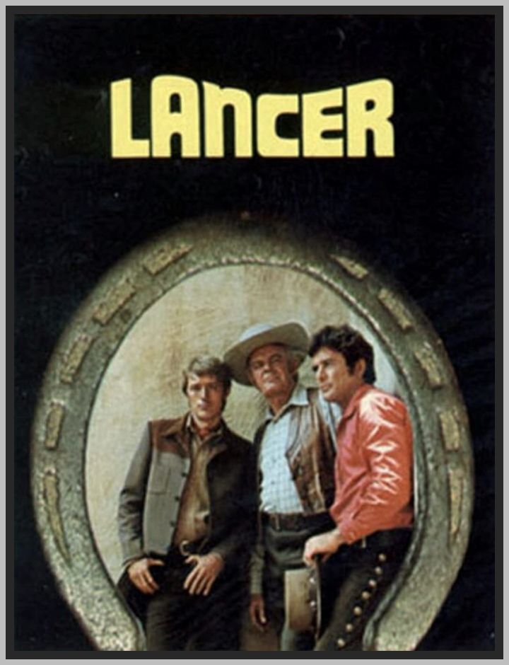 LANCER - TV SERIES - 13 DVDS - JAMES STACY