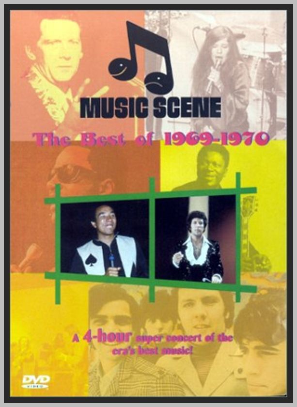 MUSIC SCENE - 1969 - DAVID STEINBERG - RARE DVD