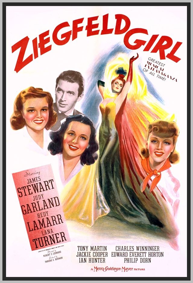 ZIEGFELD GIRL - 1941 - COLORIZED - JAMES STEWART