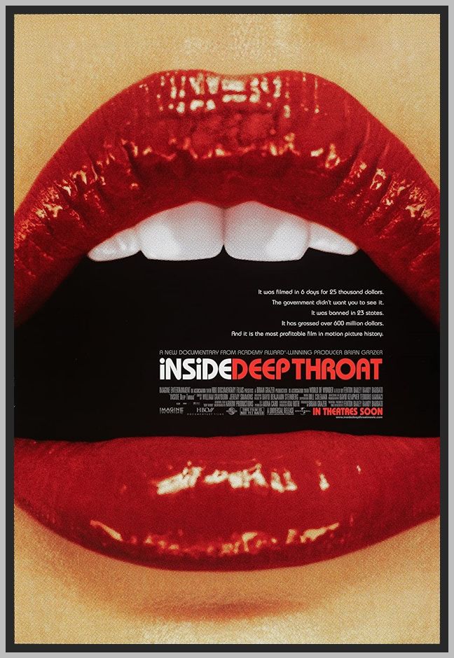 INSIDE DEEP THROAT HAWKE - 2005 - LINDA LOVELACE - DVD