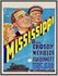 MISSISSIPPI - 1935 - COLORIZED - BING CROSBY - RARE DVD
