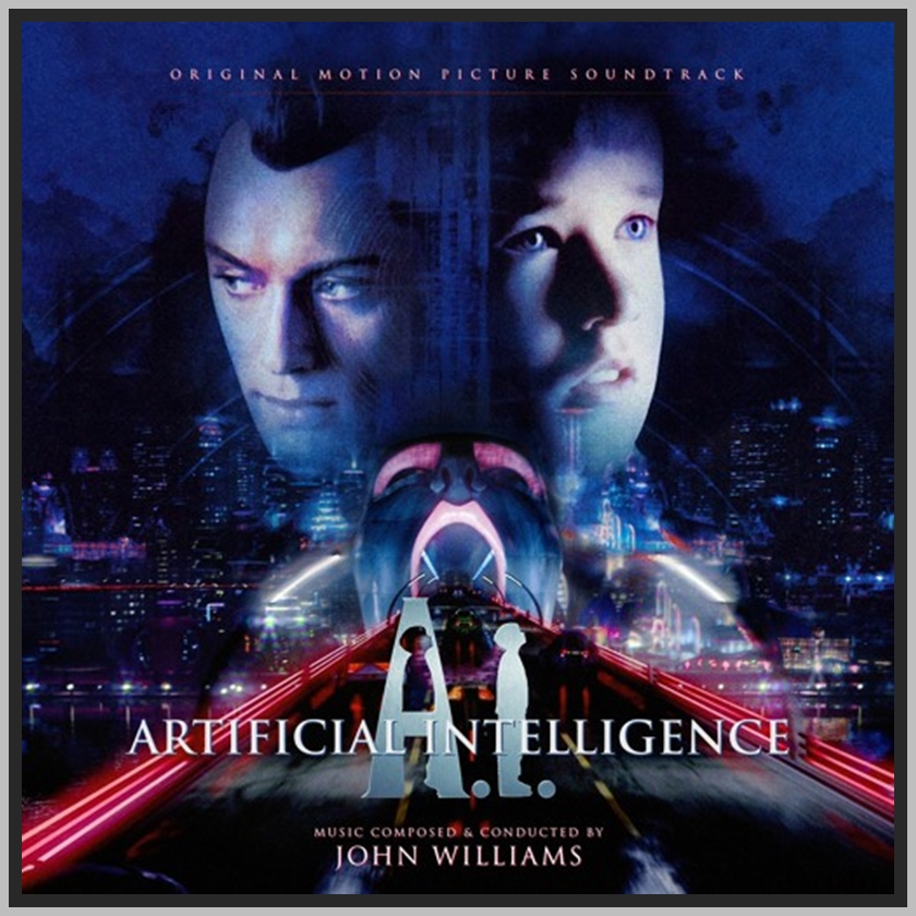 AI - ARTIFICIAL INTELLIGENCE - 2001 - JUDE LAW - DVD