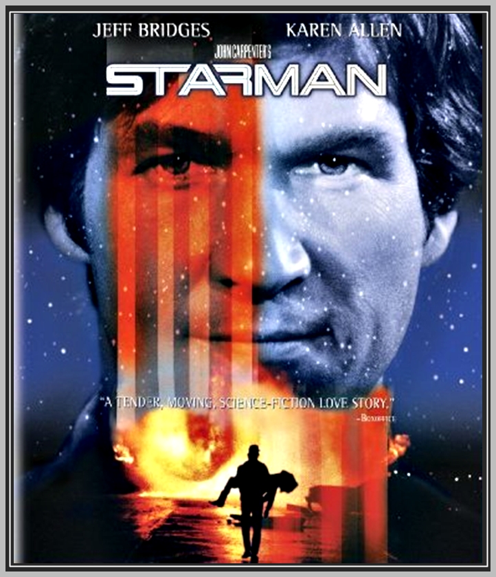 STARMAN - 1984 - JEFF BRIDGES - DVD
