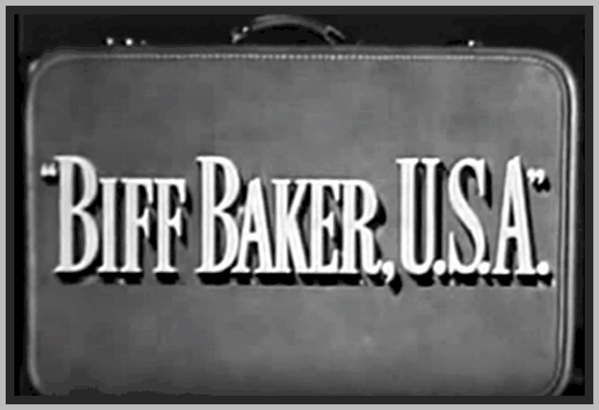BIFF BAKER, U.S.A - 1952 - 1954 - TV EPISODE - ALAN HALE JR. - RARE DVD