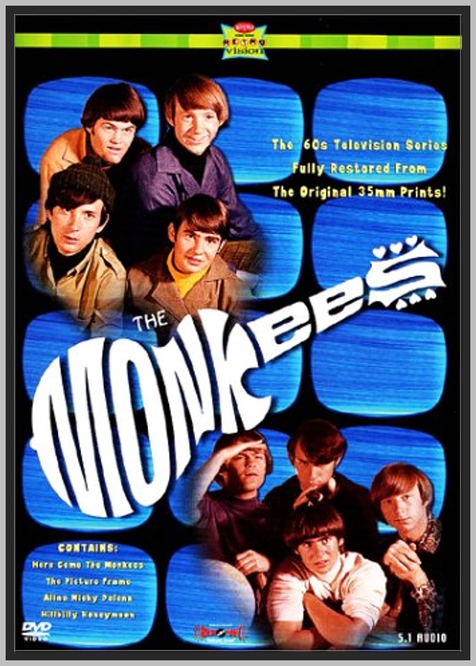 THE MONKEES - TV SERIES - 13 DVDS - DAVY JONES
