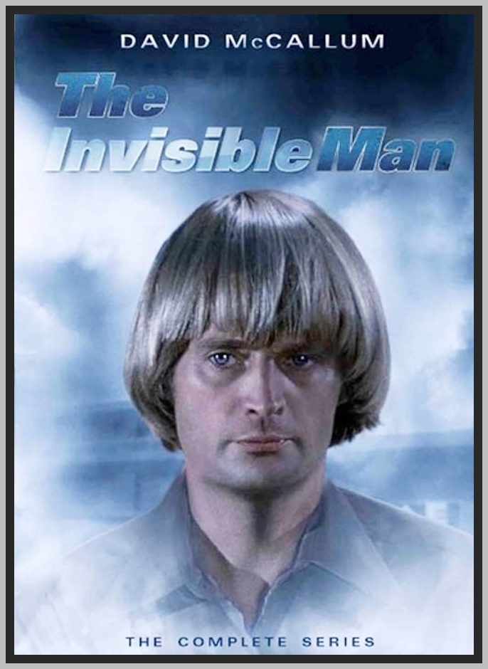 THE INVISIBLE MAN - TV SERIES - DAVID McCALLUM