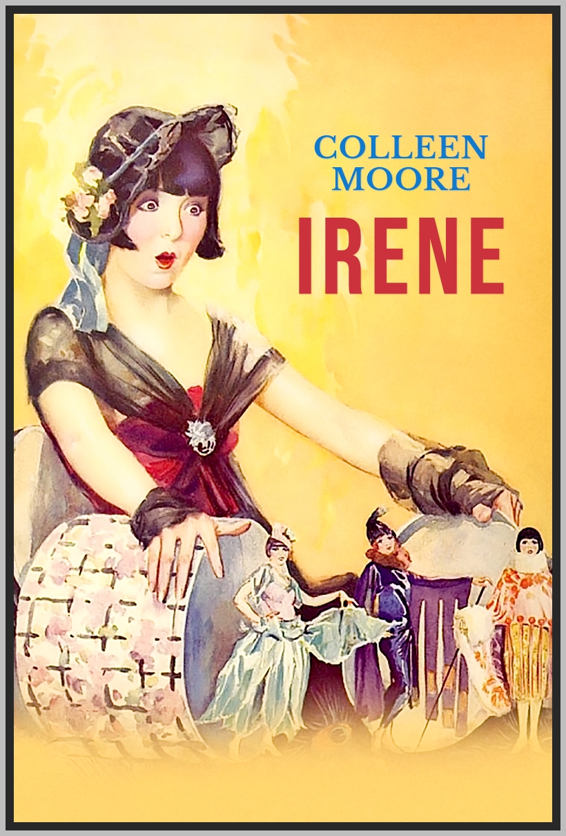 IRENE - 1926 - SILENT - COLLEEN MOORE - RARE DVD