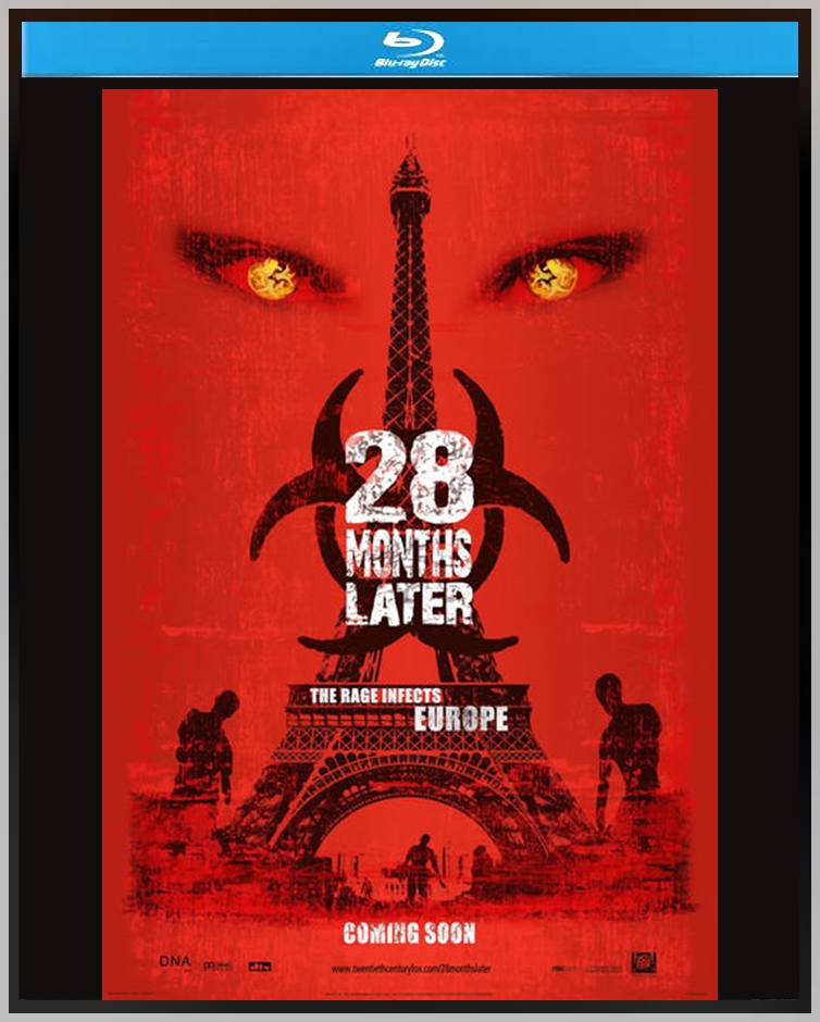 28 DAYS LATER - 2002 - CILLIAN MURPHY - BLU-RAY