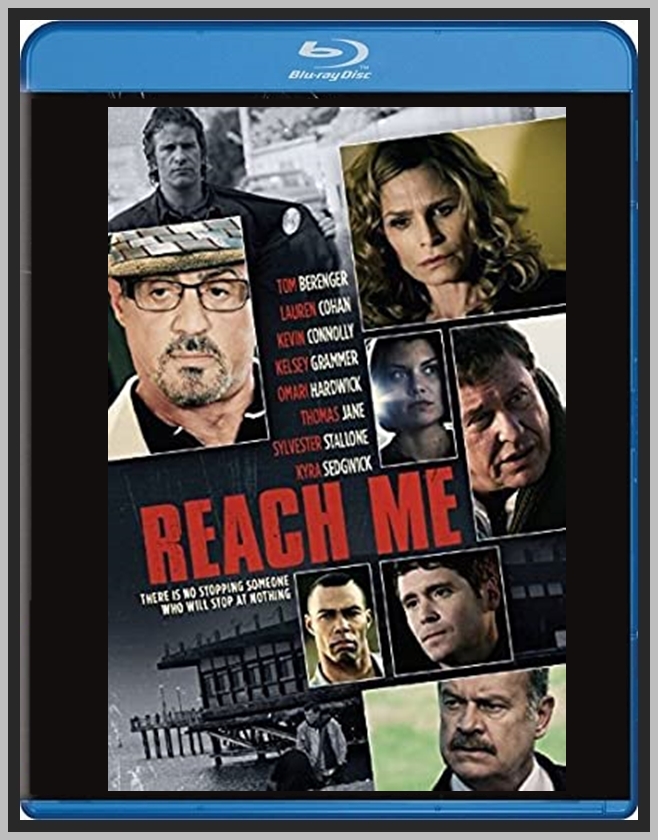 REACH ME - 2014 - SYLVESTER STALLONE - BLU-RAY