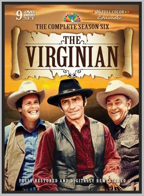 THE VIRGINIAN - COMPLETE TV SERIES - JAMES DRURY