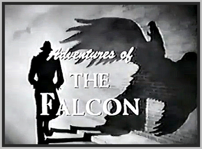 ADVENTURES OF THE FALCON - TV SERIES - CHARLES MCGRAW