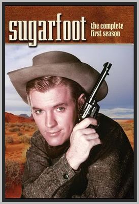 SUGARFOOT - TV SERIES - SEASON 1 COMPLETE - WILL HUTCHINS