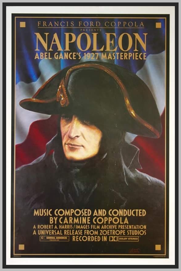 NAPOLEON - 1927 - VLADIMIR ROUDENKO - SILENT - RARE DVD