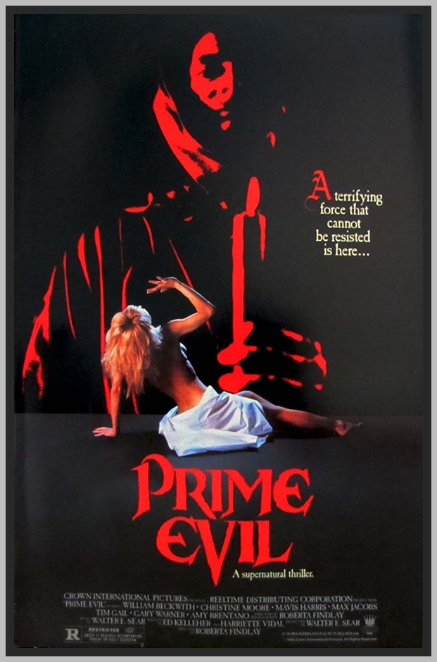 PRIME EVIL - 1988 - WILLIAM BECKWITH - DVD